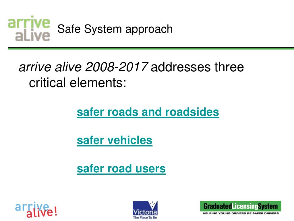 PPT - The New Graduated Licensing System Greg Ryan Road Safety ...