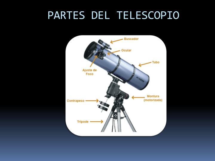PPT - EL TELESCOPIO PowerPoint Presentation - ID:6385883