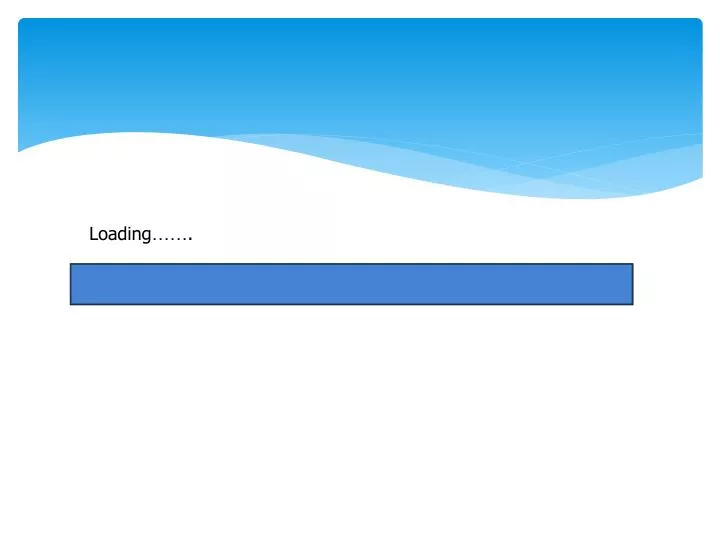 PPT - Loading …… . PowerPoint Presentation, free download - ID:6385902