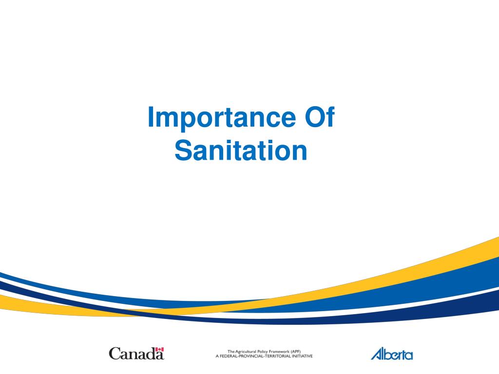 Ppt Cleaning And Sanitation Powerpoint Presentation Free Download
