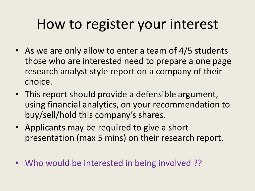 PPT - Queens University Trading & Investment Club PowerPoint ...