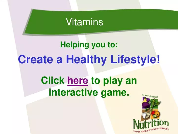 PPT - Vitamins PowerPoint Presentation, free download - ID:6386829