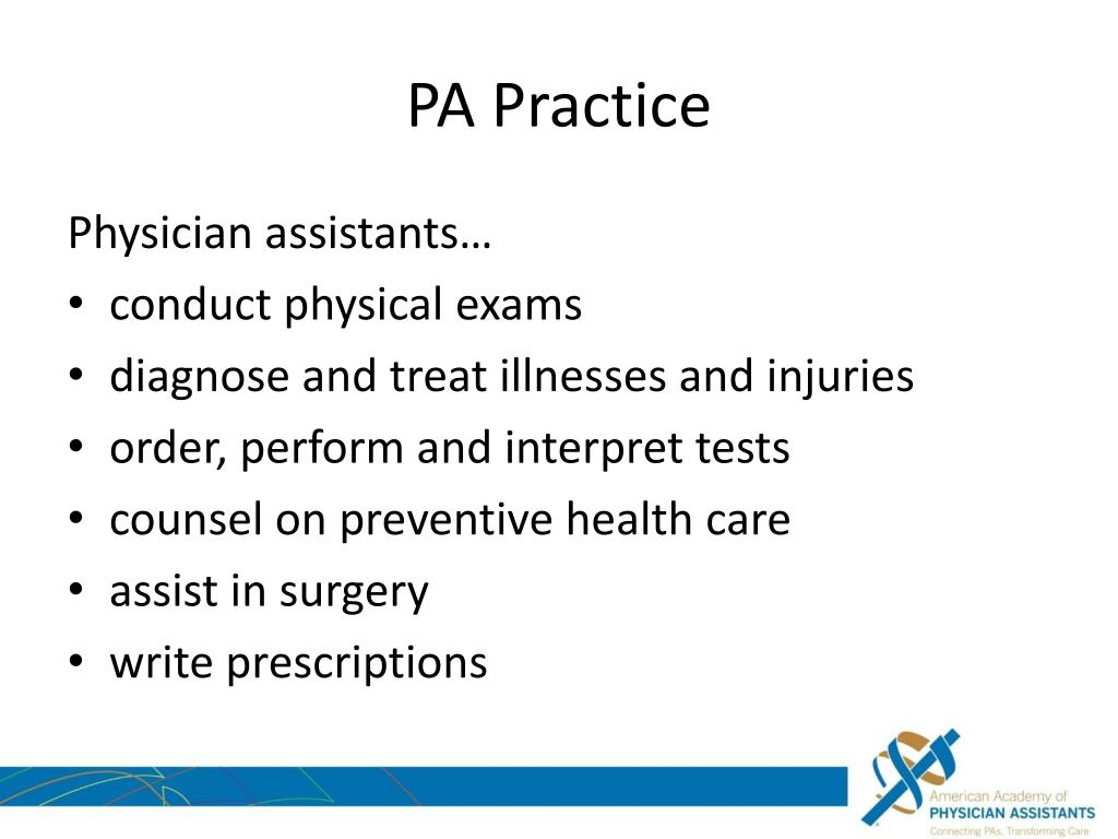 PPT - American Academy of Physician Assistants PowerPoint Presentation ...