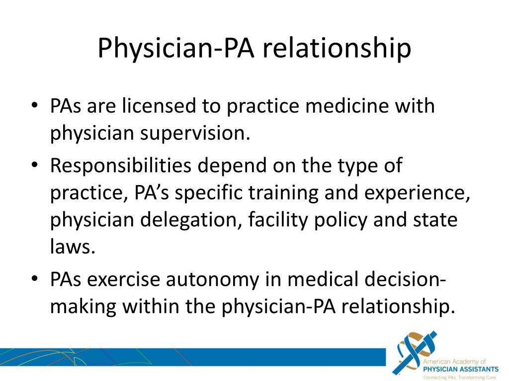PPT - American Academy of Physician Assistants PowerPoint Presentation ...