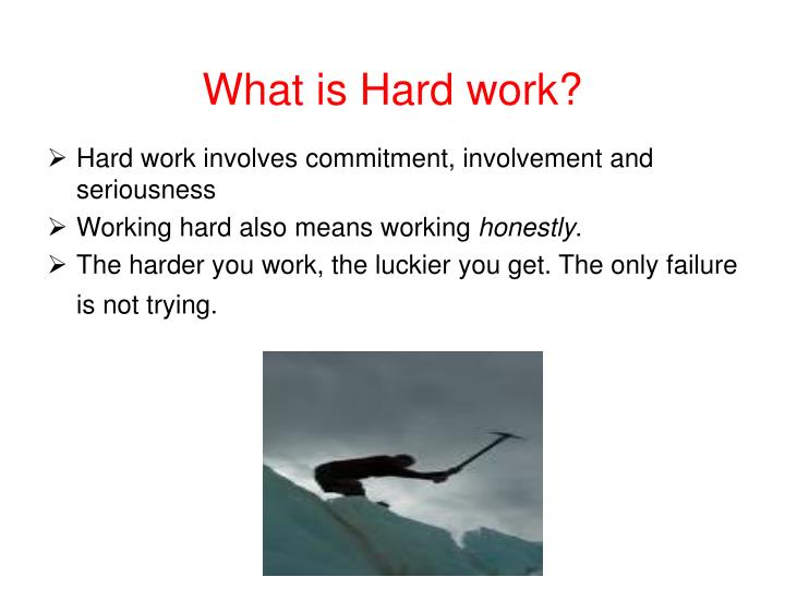 PPT - Smart work v/s Hard work PowerPoint Presentation - ID:6386977