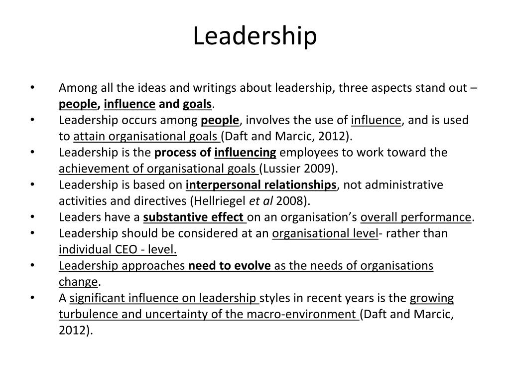 PPT - BUSINESS MANAGEMENT BUT111C The Nature of Leadership Week 21 ...