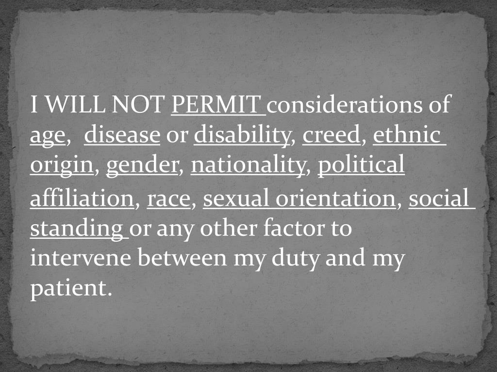 PPT - The World Medical Association Declaration of Geneva PowerPoint ...