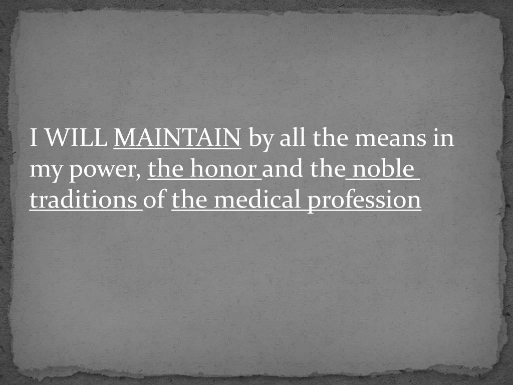 PPT - The World Medical Association Declaration of Geneva PowerPoint ...