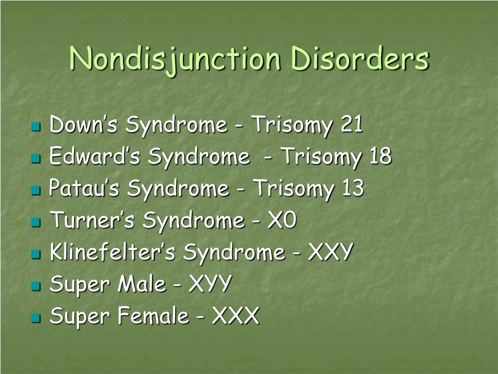 Ppt Genetic Disorders Powerpoint Presentation Free Download Id 6387428