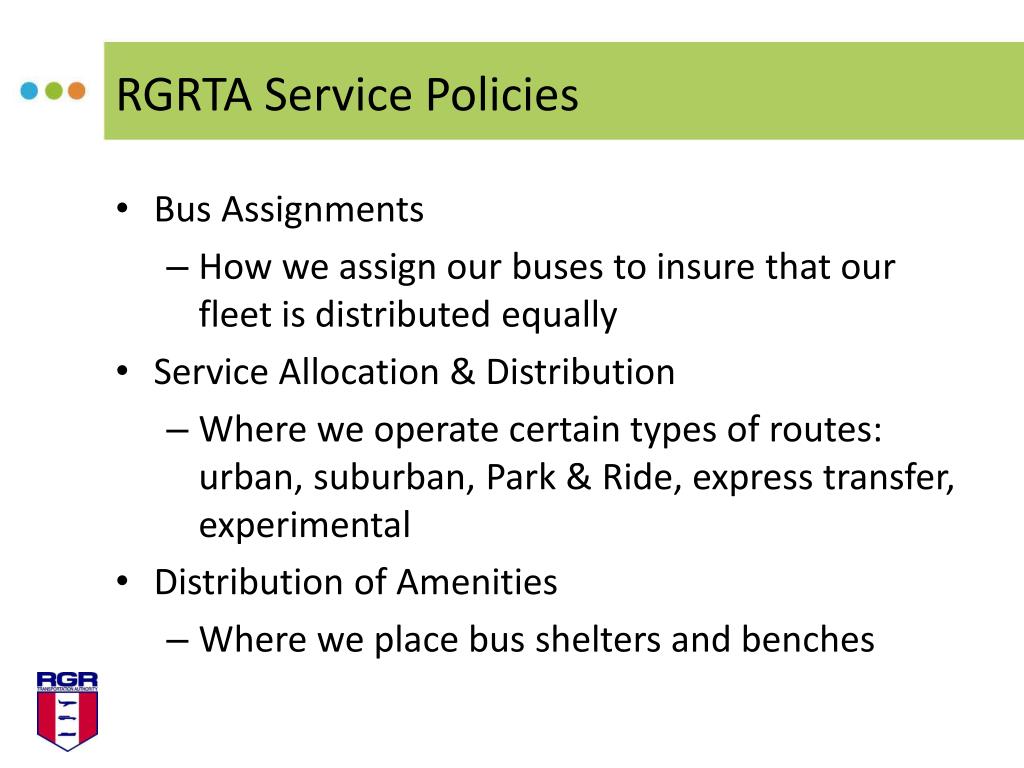 PPT - Welcome! RGRTA Title VI & Public Participation Plans PowerPoint ...
