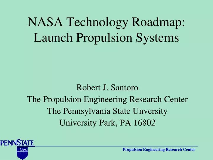 PPT - NASA Technology Roadmap: Launch Propulsion Systems PowerPoint ...