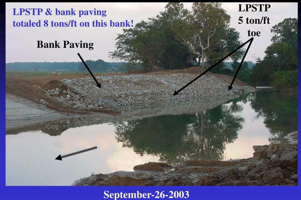 PPT - LONGITUDINAL PEAKED STONE TOE PROTECTION {LPSTP} PowerPoint ...