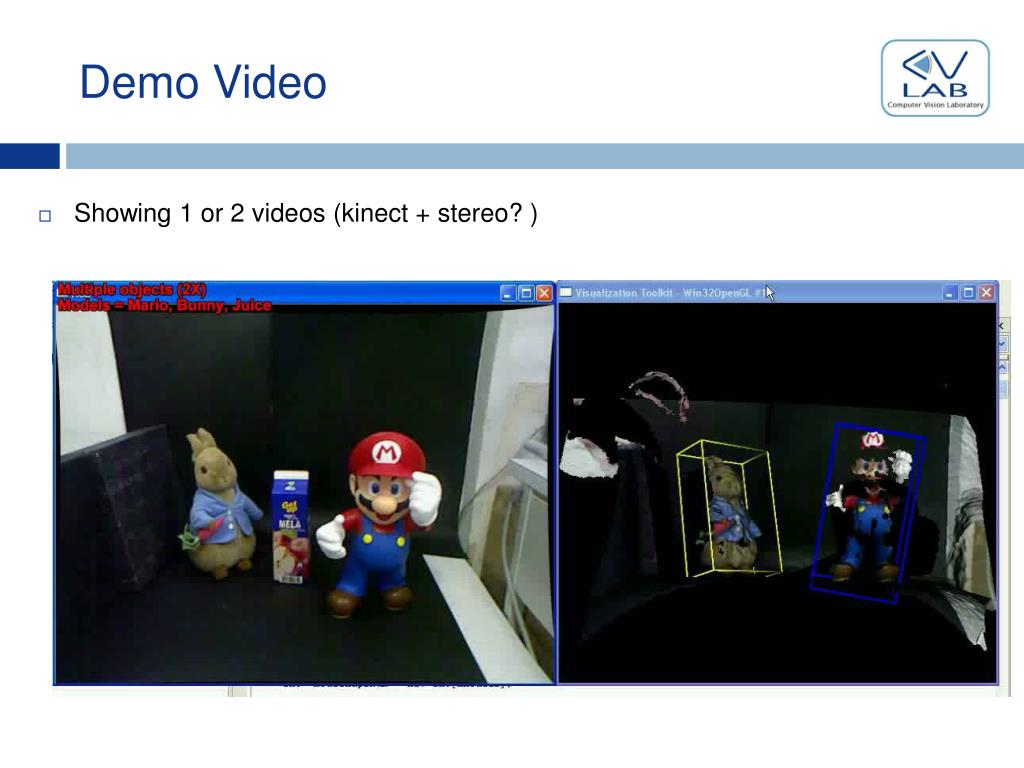 Ppt Rgb D Object Recognition And Localization With Clutter And
