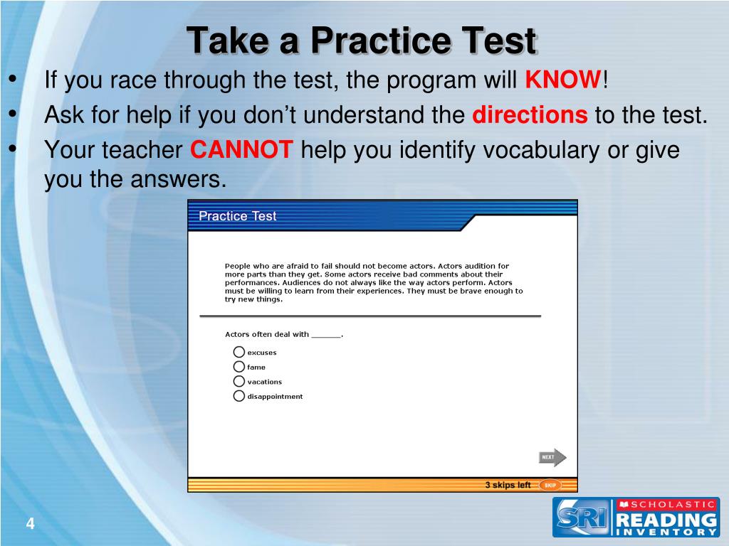 PPT - Prepare for the SRI Test: Tips and Strategies for Success ...
