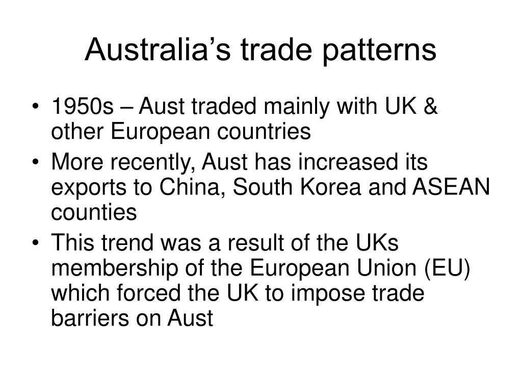 PPT - Understanding Australia’s Place in the Global Economy PowerPoint ...