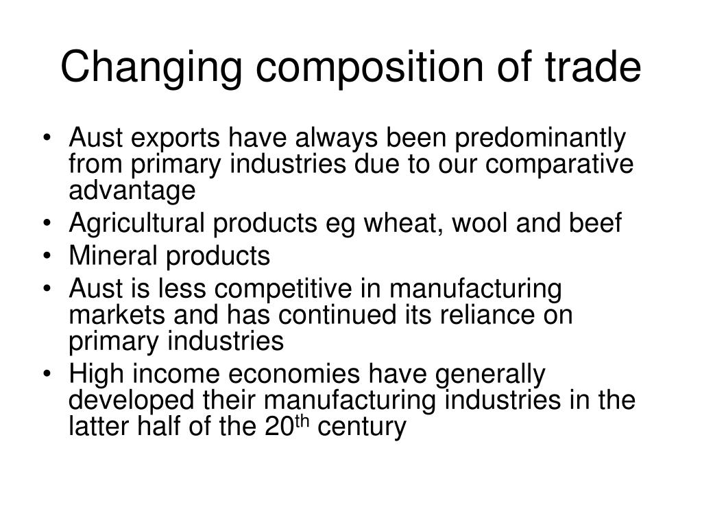 PPT - Understanding Australia’s Place in the Global Economy PowerPoint ...