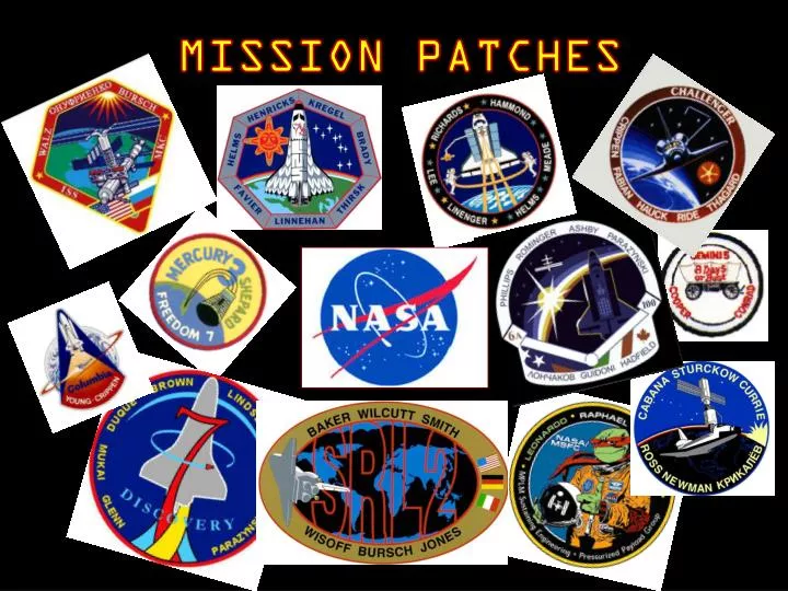 PPT - MISSION PATCHES PowerPoint Presentation, free download - ID:6388945
