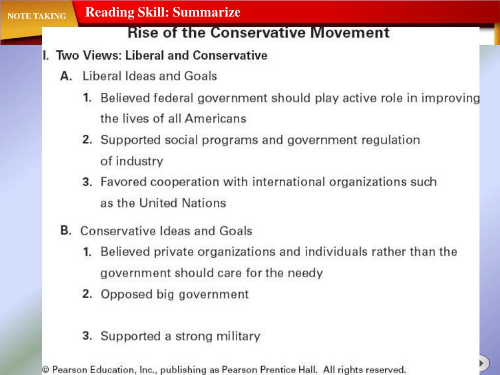 PPT - The Conservative Resurgence 1980-1993 Chapter 32 PowerPoint ...