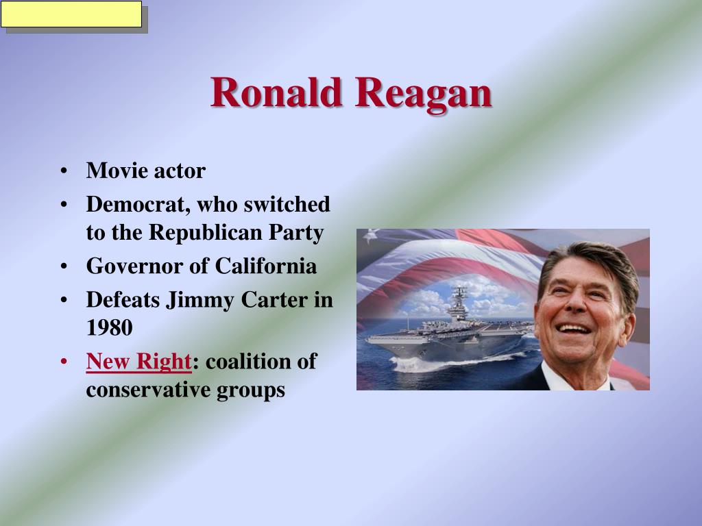 PPT - The Conservative Resurgence 1980-1993 Chapter 32 PowerPoint ...