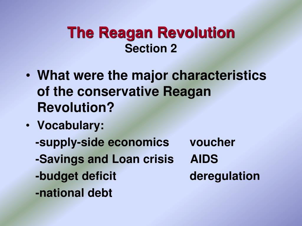 PPT - The Conservative Resurgence 1980-1993 Chapter 32 PowerPoint ...