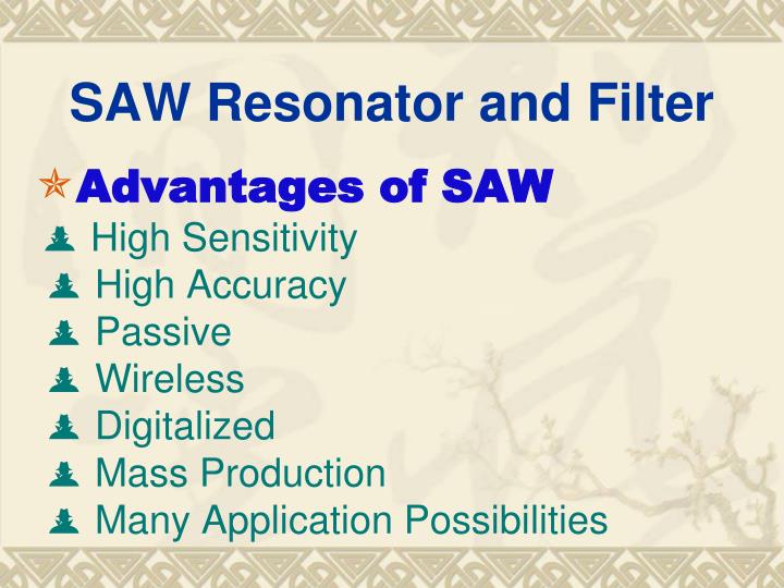 PPT - Title: Application of Piezoelectric Ceramics in Communication ...