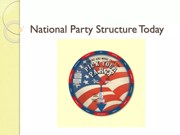 PPT - National Party Structure Today PowerPoint Presentation, free ...