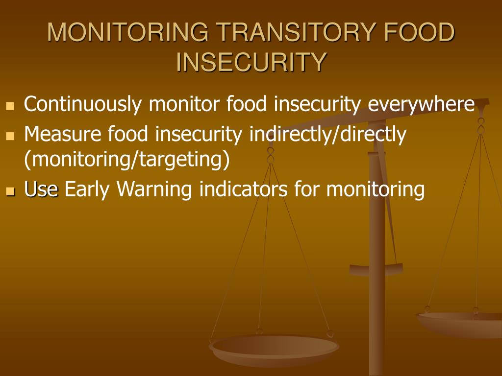 Ppt Types Of Food Insecurity Powerpoint Presentation Free Download