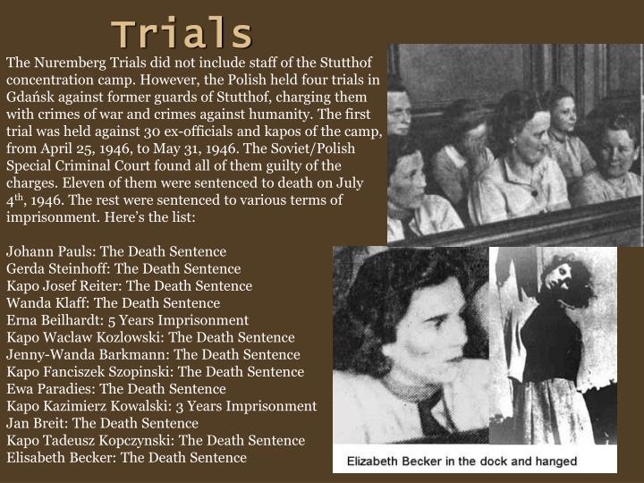 PPT - Stutthof Concentration Camp PowerPoint Presentation - ID:6390773