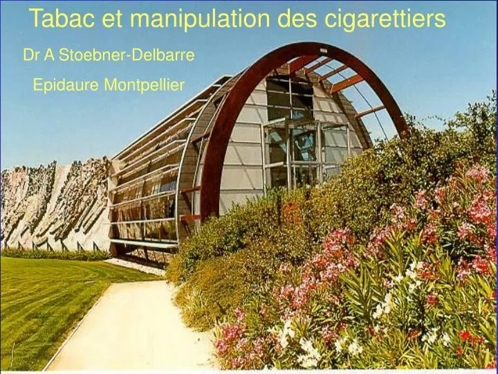 PPT - Dr A Stoebner-Delbarre Epidaure Montpellier PowerPoint ...