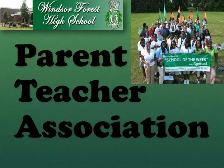 PPT - Parent Teacher Association PowerPoint Presentation, free download ...