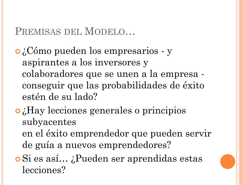 PPT - Unidad i.- El proceso del emprendedor PowerPoint Presentation ...
