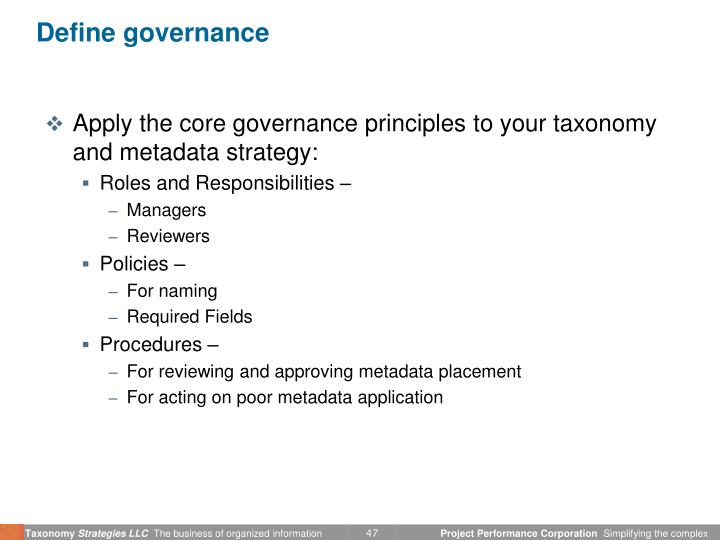 PPT - Getting Started with Business Taxonomy Design PowerPoint ...