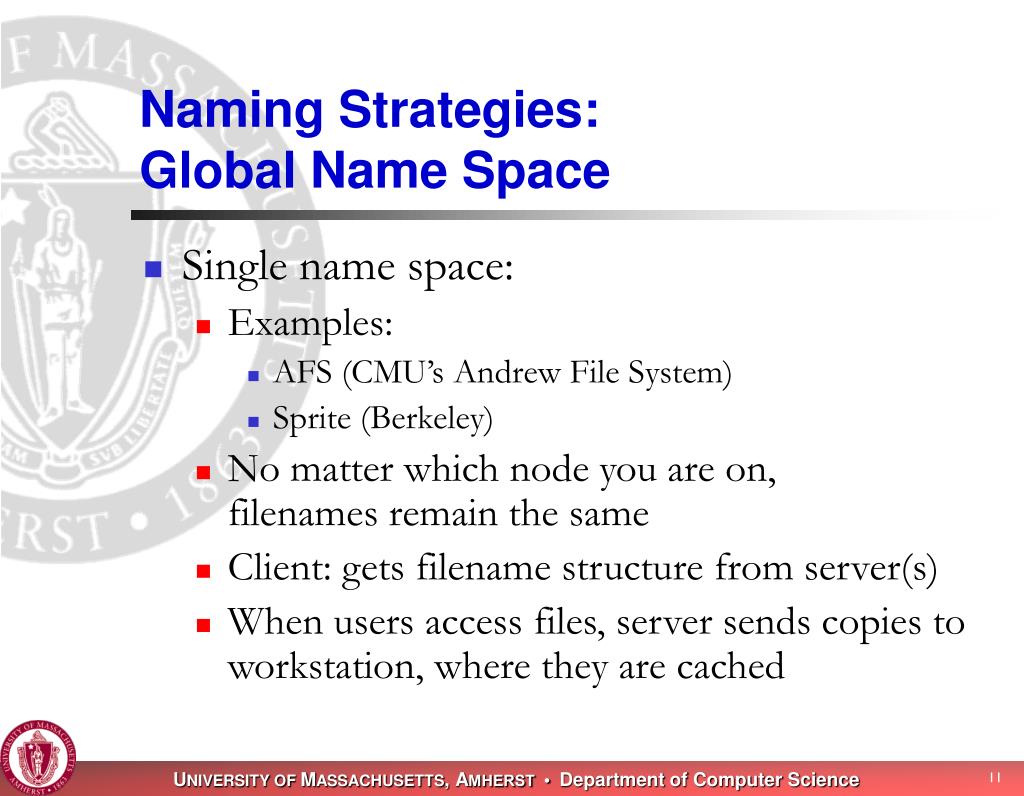 Ppt Operating Systems Cmpsci 377 Lecture 21 Distributed File Systems Powerpoint Presentation