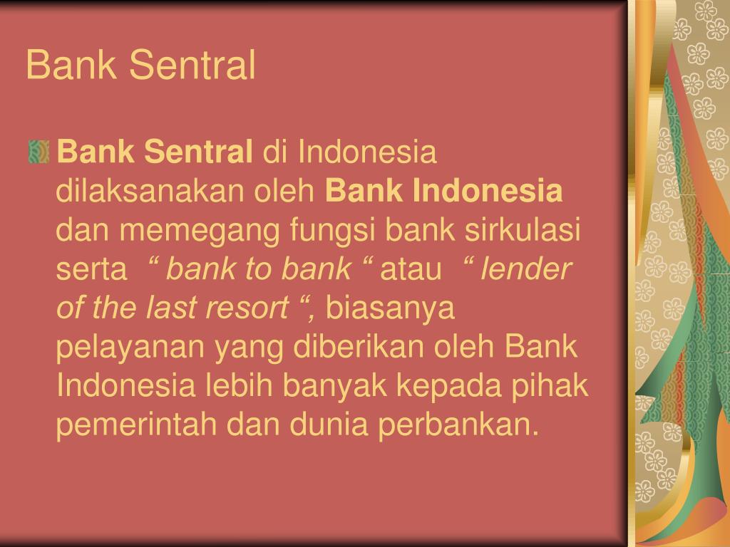 PPT - PERANAN BANK SEBAGAI LEMBAGA KREDIT PowerPoint Presentation, free ...
