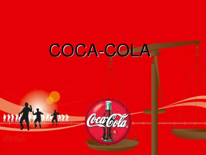PPT - COCA-COLA PowerPoint Presentation, free download - ID:6391726