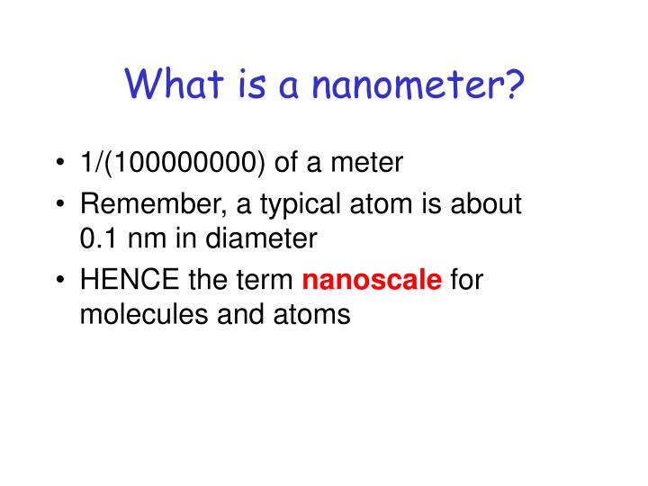 PPT - How Big is an Atom? PowerPoint Presentation - ID:6391944
