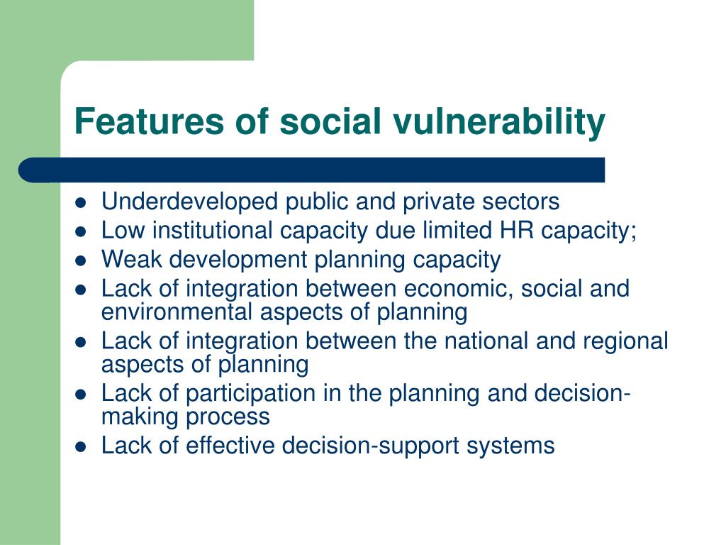 PPT - Building Resilience to Social Vulnerability PowerPoint ... PPT - Building Resilience to Social Vulnerability PowerPoint ...