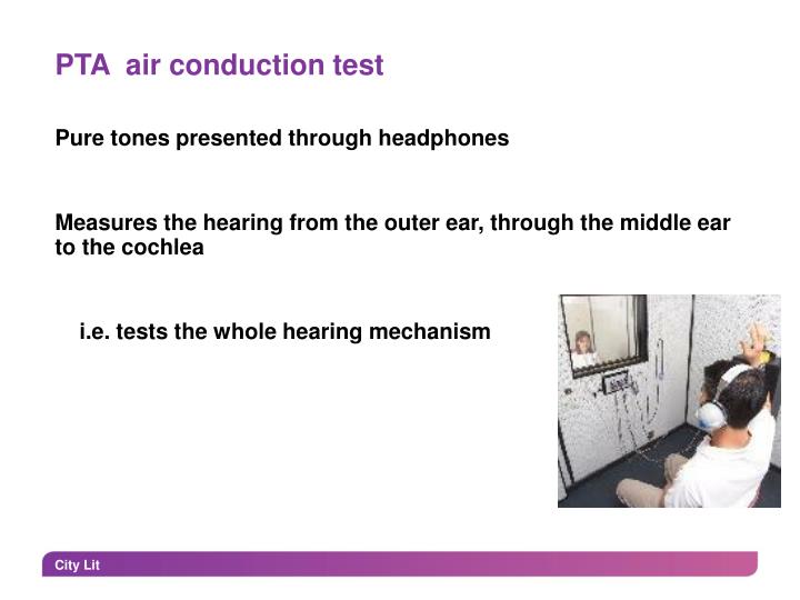 PPT - Hearing loss and audiograms PowerPoint Presentation - ID:6392845