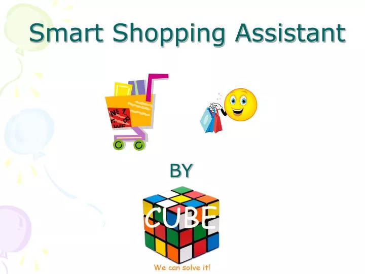 PPT - Smart Shopping Assistant PowerPoint Presentation, free download ...