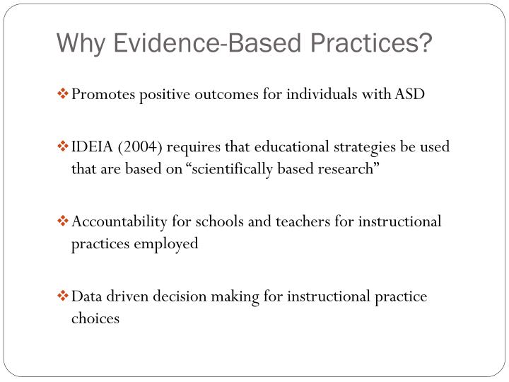 PPT - Evidence-Based Practices for Supporting Students with Autism ...
