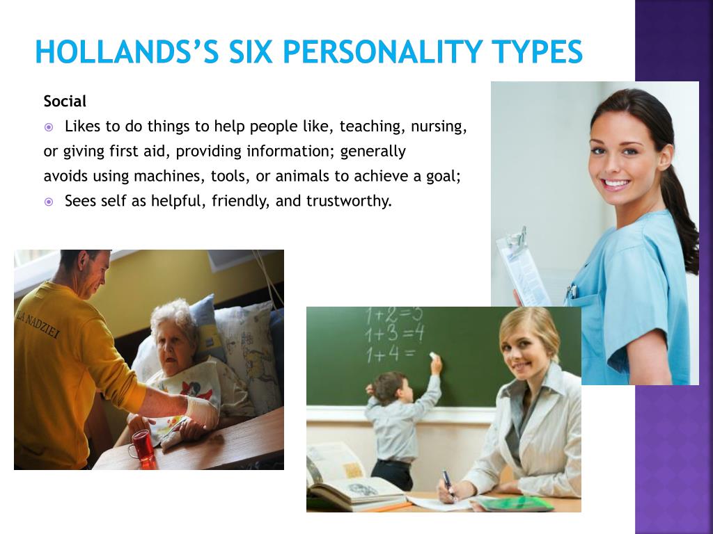 PPT - Discovering Your Path: Unveiling The Holland's Six Personality ...