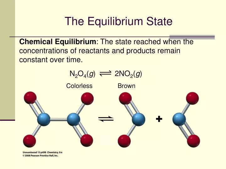 PPT - The Equilibrium State PowerPoint Presentation, free download - ID ...