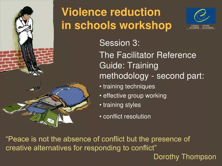PPT - Violence reduction in schools workshop PowerPoint Presentation ...