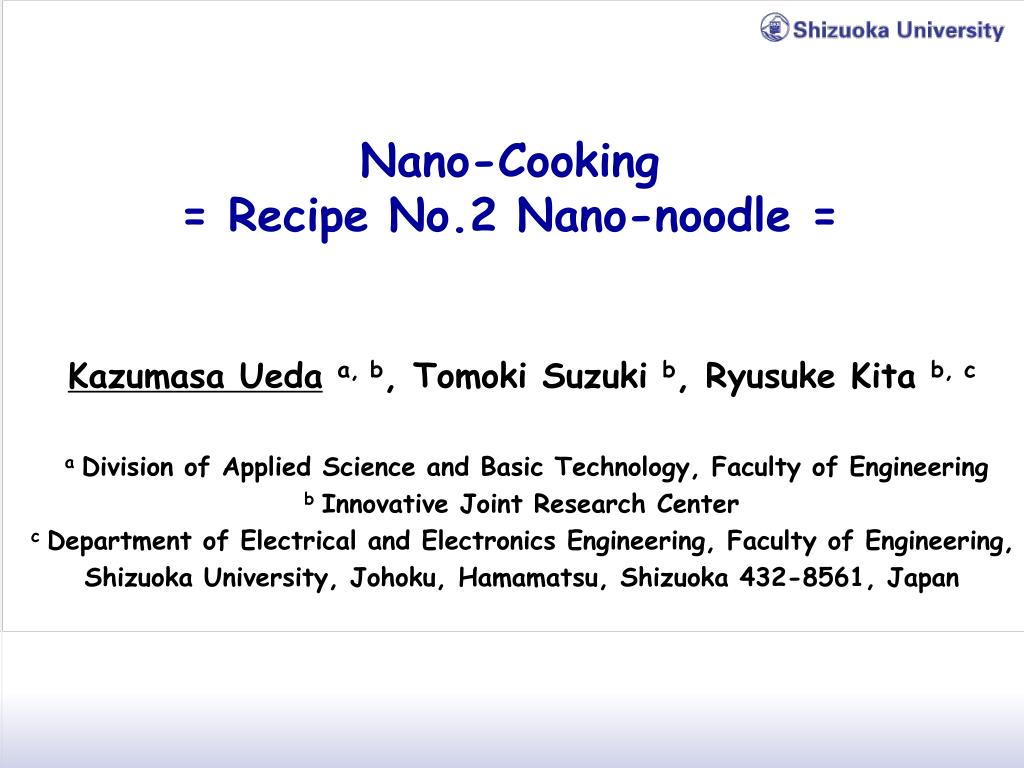 PPT - Conventional Fabrication Method for TCNQ Radical Anion Salts ...