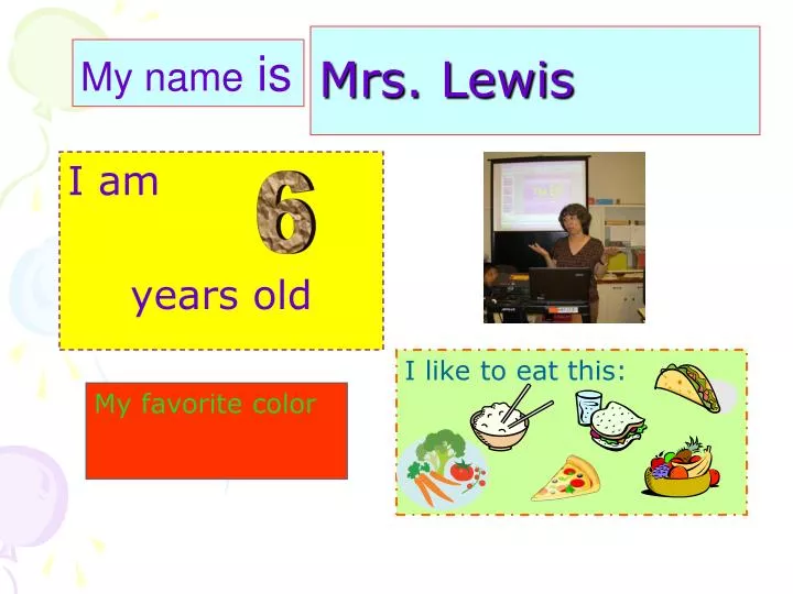PPT - Mrs. Lewis PowerPoint Presentation, free download - ID:6393760