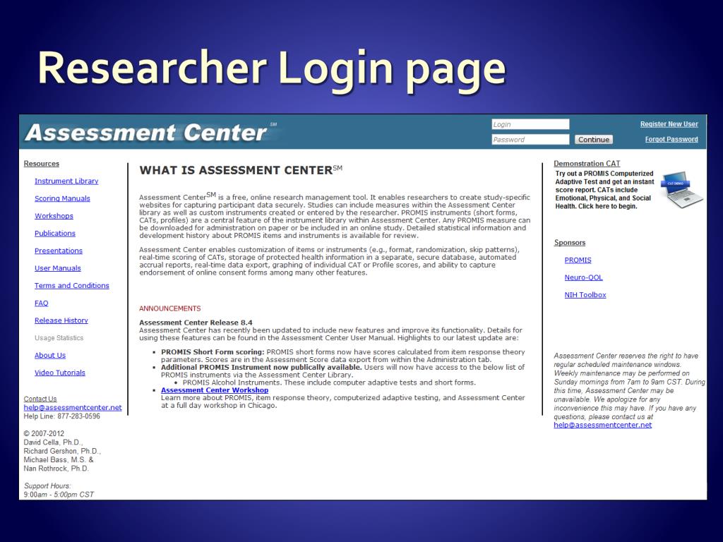 PPT - Assessment Center PowerPoint Presentation, free download - ID:6393832