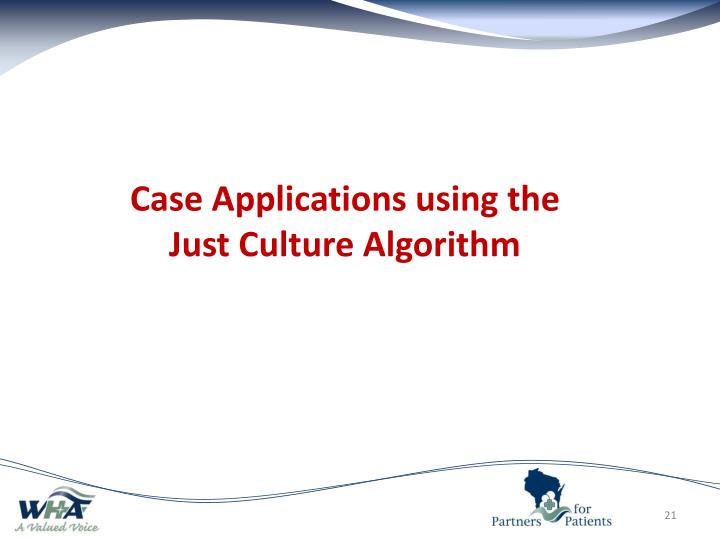 PPT - Just Culture Implementation – Phase 2 Using the Just Culture ...