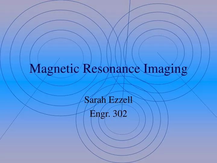PPT - Magnetic Resonance Imaging PowerPoint Presentation, free download ...