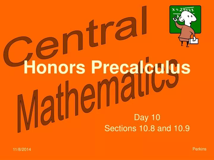 PPT - Honors Precalculus PowerPoint Presentation, free download - ID ...