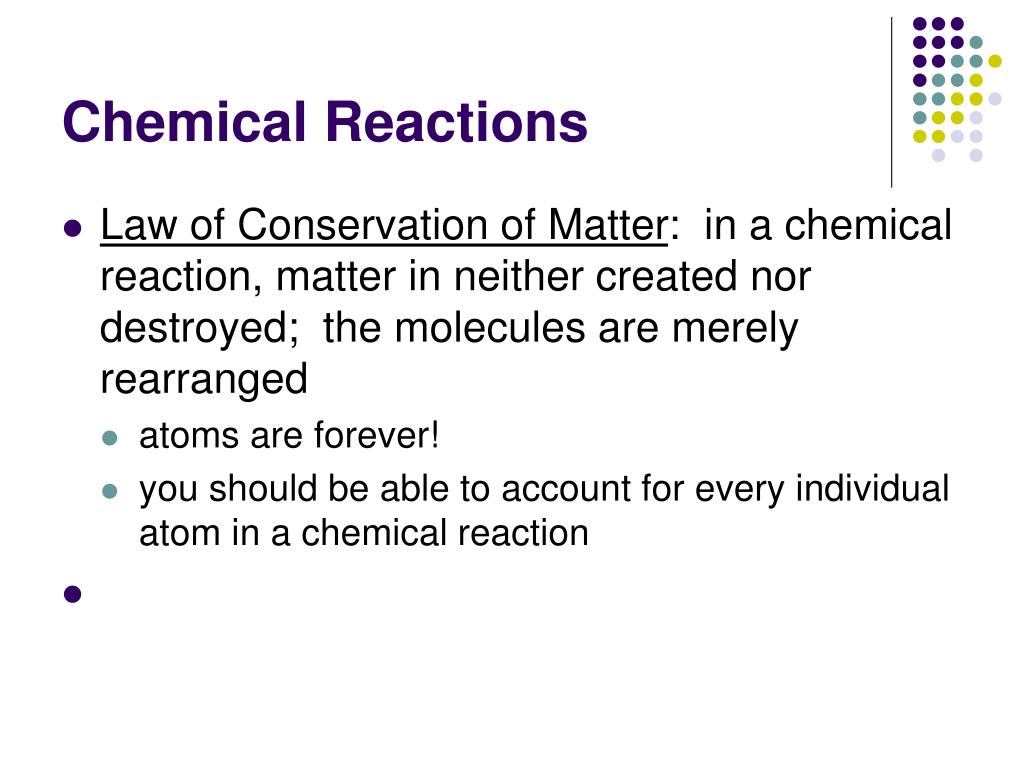 PPT - Chemical Equations & Reactions PowerPoint Presentation, free ...